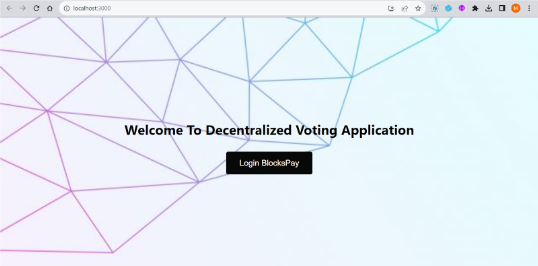 Simple Voting Decentralized Application on XDC Network using XDC RPC, React, and Truffle ...