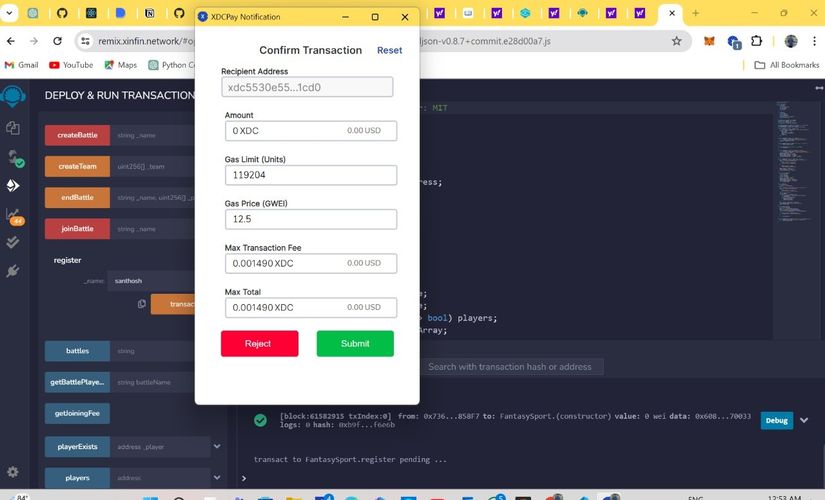 [Hackverse] DreamBig - A decentralised fantasy application-Experience - Developers Forum for ...