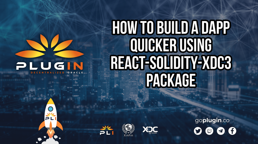 How to build a dApp quicker using react-solidity-xdc3 package - Developers Forum for XinFin XDC ...