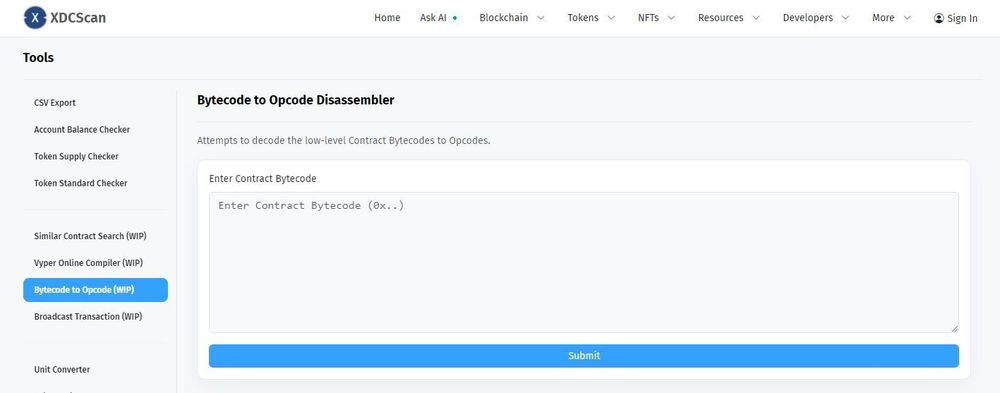 How to Use Bytecode to Opcode Tool: A Complete Guide - Developers Forum ...