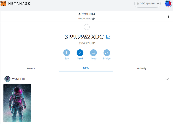 A Step-by-Step Guide: How to Add/View NFTs in MetaMask Using Contract ...
