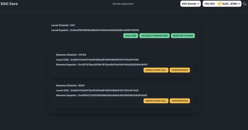 [Informative]XDC Zero :Advanced Cross-Chain System - Developers Forum for XinFin XDC Network