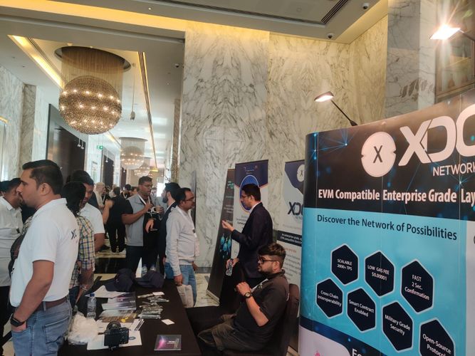 XDC Network Takes Center Stage at ETHDubai 2023 with Impressive Ecosystem and Keynote Speakers ...