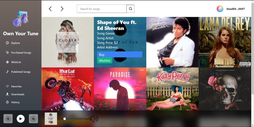 HackVerse 2.0 - Own Your Tune - Developers Forum for XinFin XDC Network
