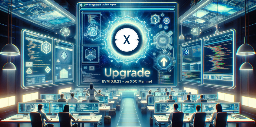 [Informative] Stay Ahead: XDC Network Prepares for Solidity 0.8.23 Integration on XDC Mainnet ...