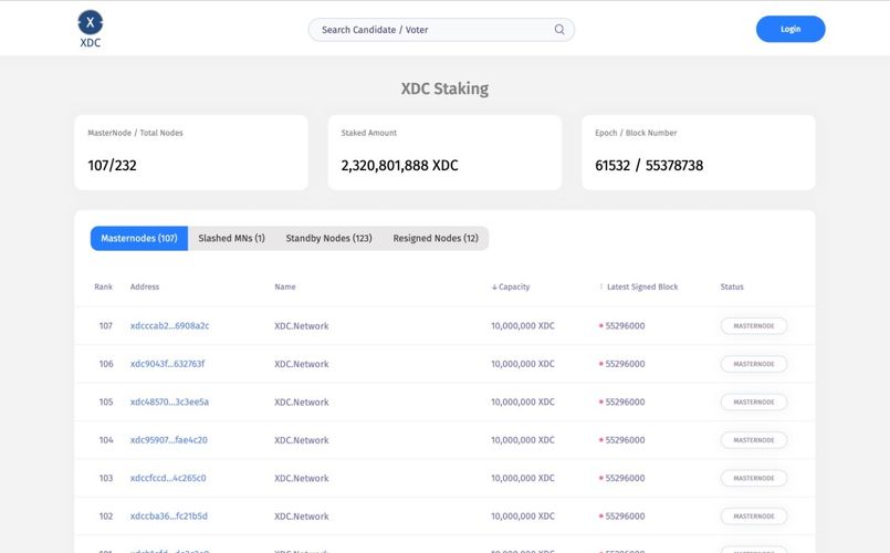 Feedback Is Required For Integrating Dedicated Masternodes Statistics In Blocksscan Explorer