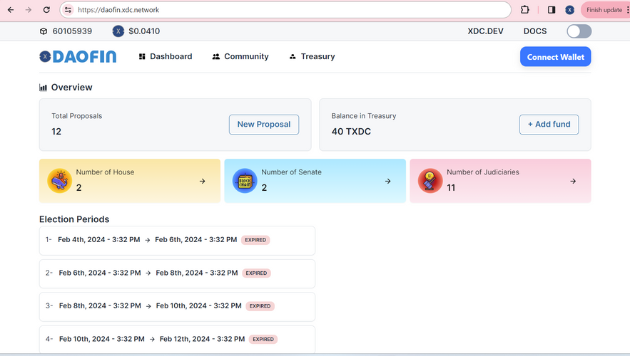 [Informative] Empowering XDC Network with AI: DaoFin's Smart Contract Standard for DAOs Now Live ...