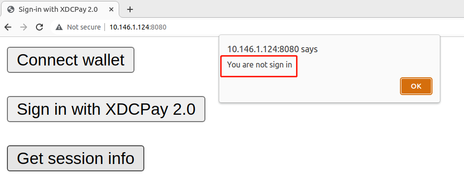 GitHub - gzliudan/sign-in-with-xdcpay